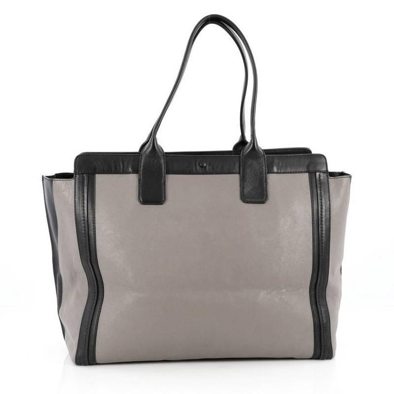 Chloe Alison East West Tote Leather Medium at 1stDibs | chloe alison ...