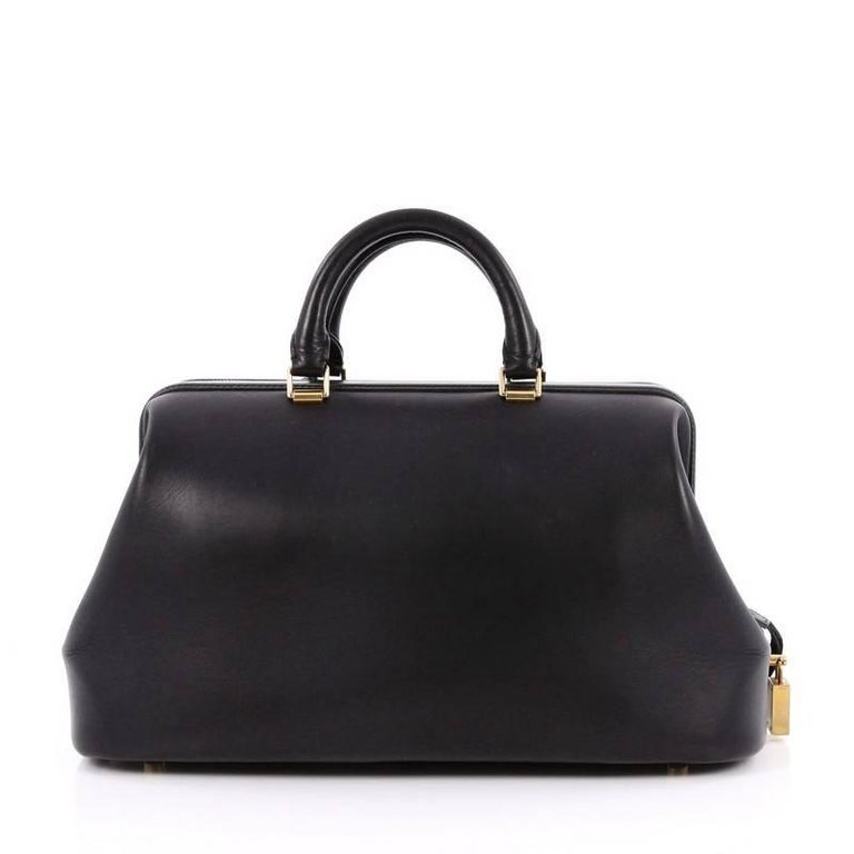 Celine Frame Doctor Bag Leather Medium at 1stDibs | celine bag, celine ...