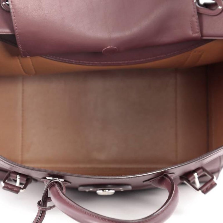 Ralph Lauren Collection Soft Ricky Handbag Leather 33 at 1stDibs