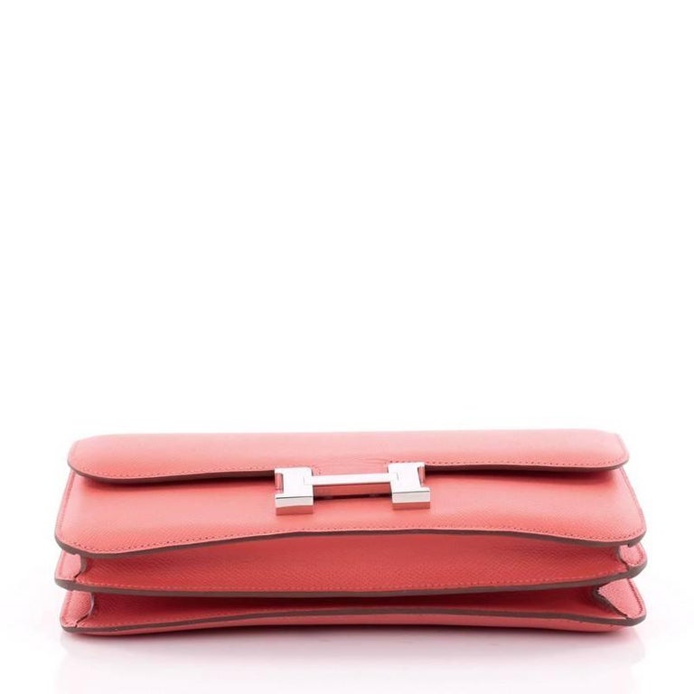 Hermes Constance Elan Handbag Epsom 25 at 1stDibs