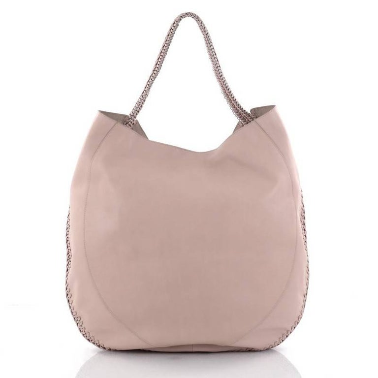 Salvatore Ferragamo Aria Hobo Leather Large at 1stDibs