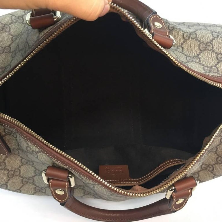 Gucci Joy Boston Bag GG Coated Canvas Medium at 1stDibs | gucci joy ...