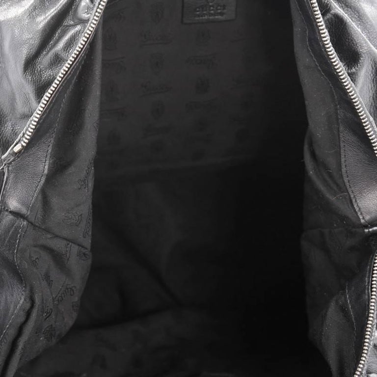 Gucci Galaxy Convertible Hobo Leather Large at 1stDibs