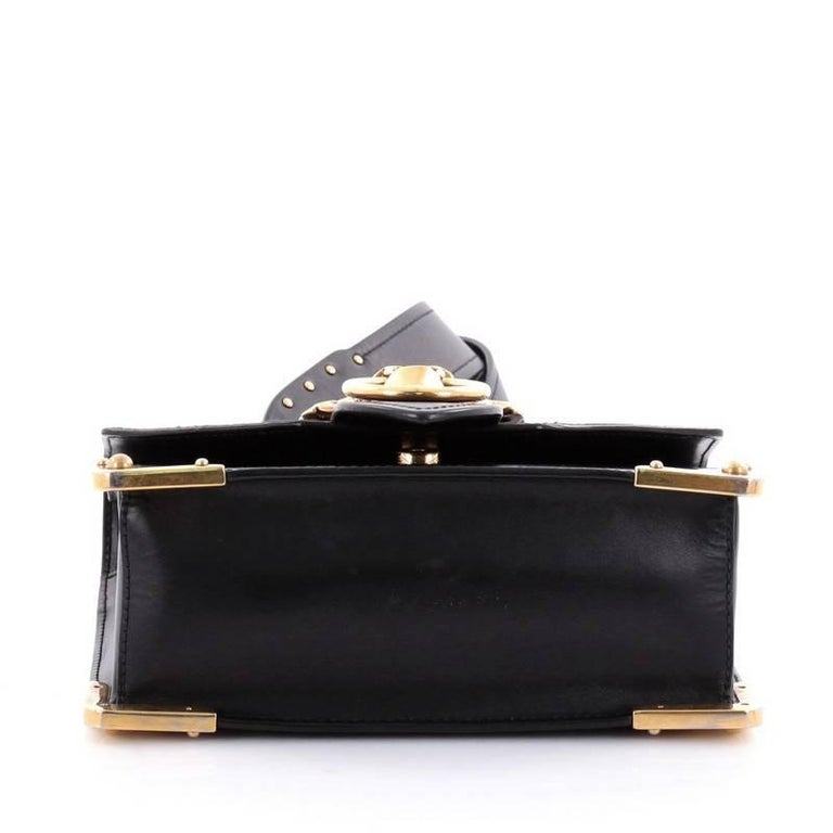 Prada Animalier Cahier Crossbody Bag City Calf and Saffiano Leather Small at 1stDibs | prada ...