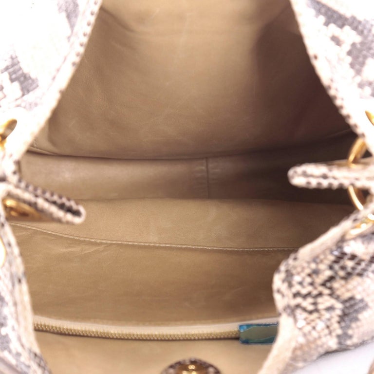 Louis Vuitton Galliera Handbag Smeralda Python PM at 1stDibs