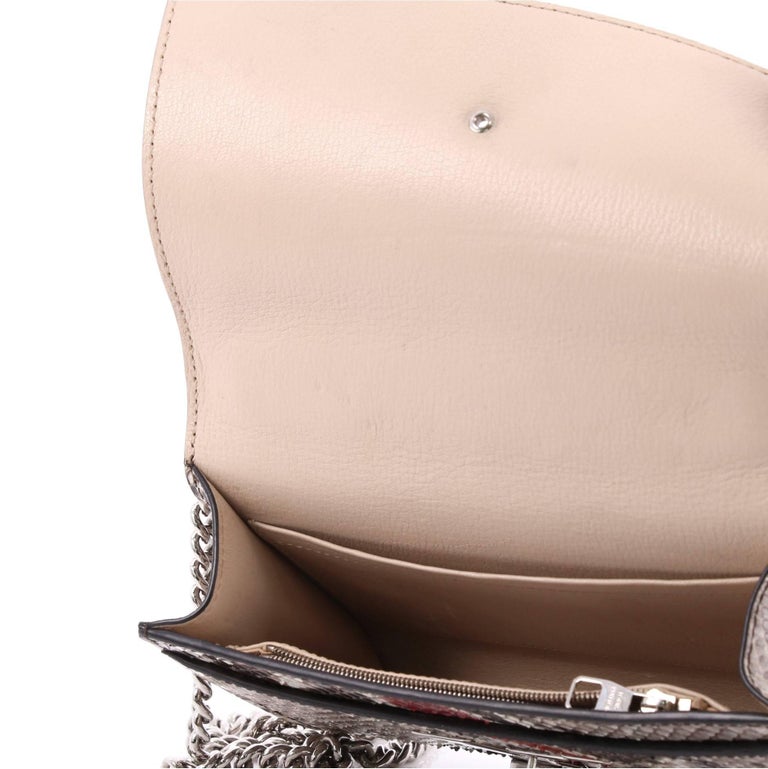 Louis Vuitton Chain Louise Clutch Python GM at 1stDibs | louis vuitton snake purse, louis ...