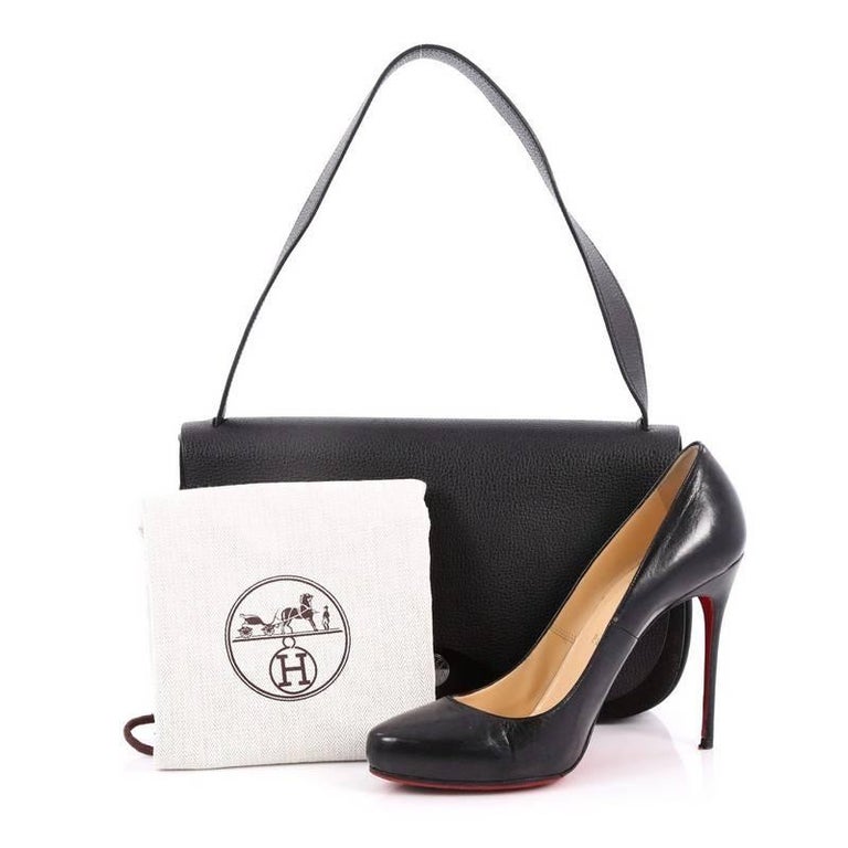 Hermes Colorado Handbag Leather and Toile MM at 1stDibs | hermes ...