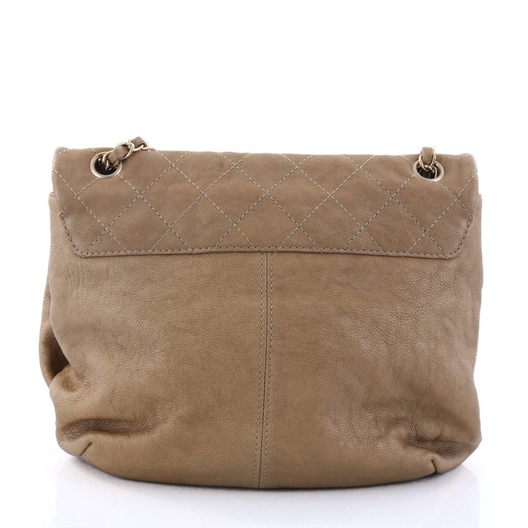 Chanel Soft Flap Shoulder Bag Quilted Caviar Medium at 1stDibs | chanel ...