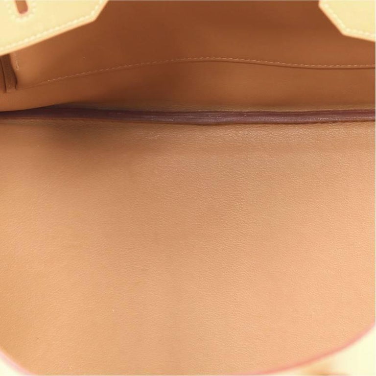 Hermes Birkin Handbag Biscuit Swift with Gold Hardware 35 at 1stDibs ...