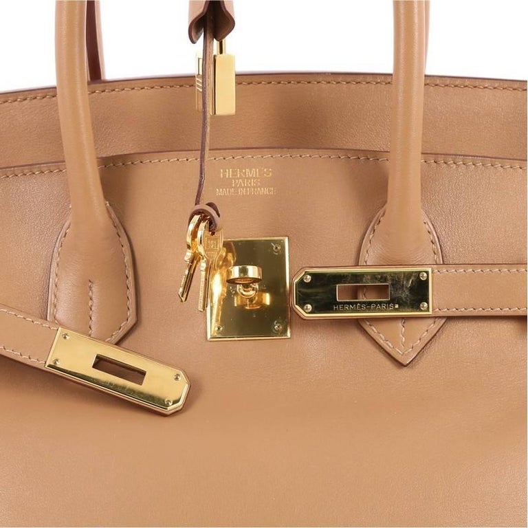Hermes Birkin Handbag Biscuit Swift with Gold Hardware 35 at 1stDibs ...
