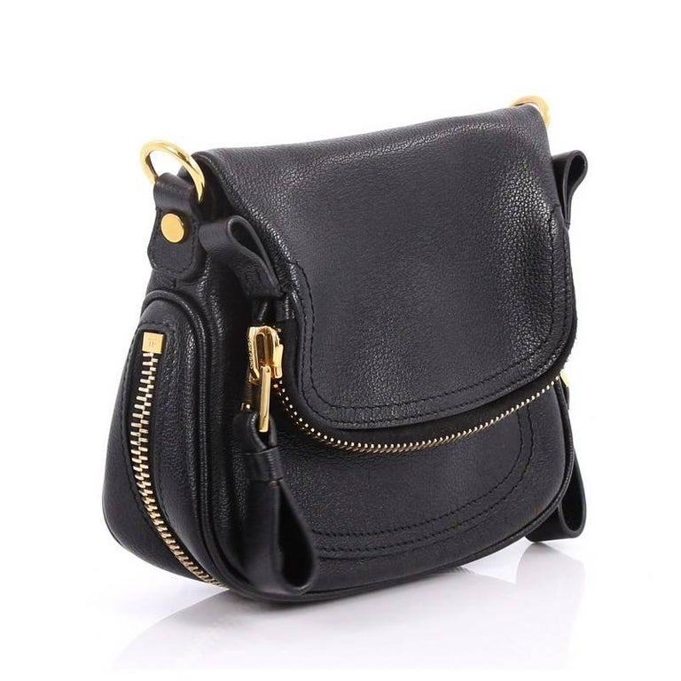 Tom Ford Jennifer Crossbody Bag Leather Mini at 1stDibs
