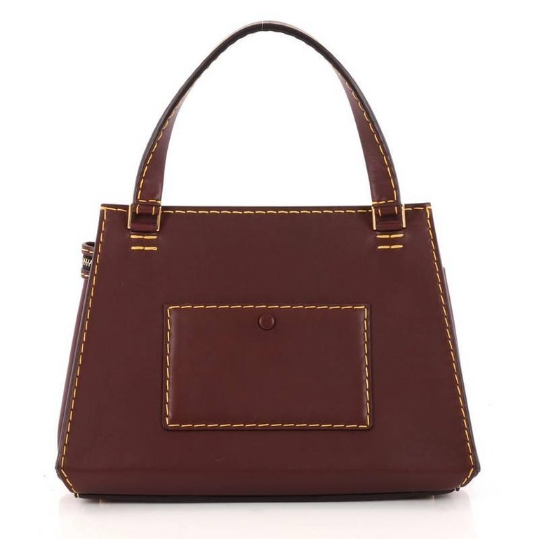 Celine Edge Bag Leather Small at 1stDibs