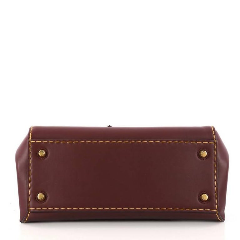 Celine Edge Bag Leather Small at 1stDibs