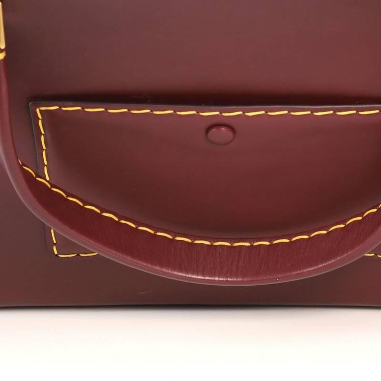 Celine Edge Bag Leather Small at 1stDibs