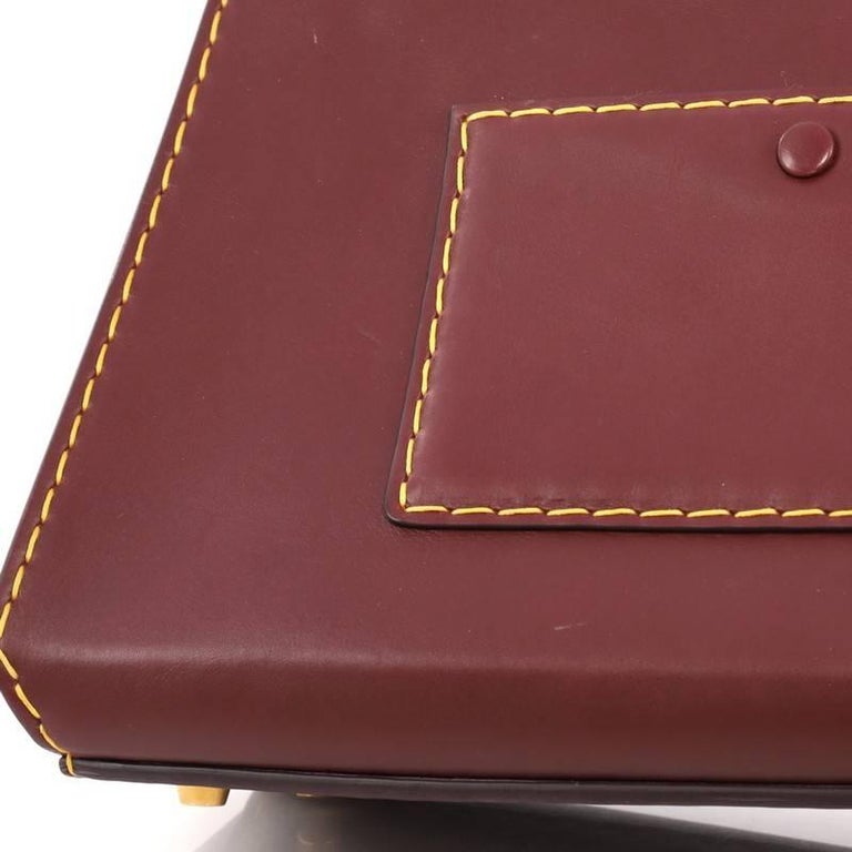 Celine Edge Bag Leather Small at 1stDibs