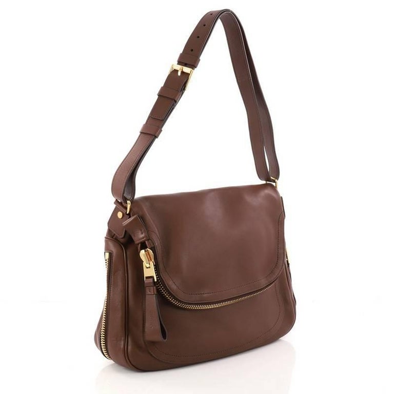 Tom Ford Jennifer Shoulder Bag Leather Medium at 1stDibs