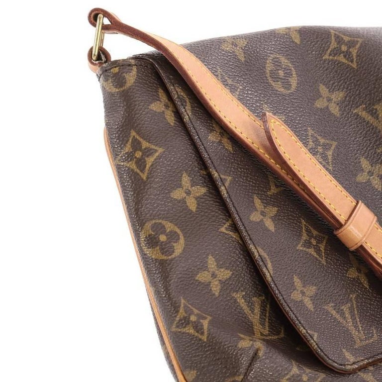 Louis Vuitton Musette Tango Handbag Monogram Canvas at 1stDibs