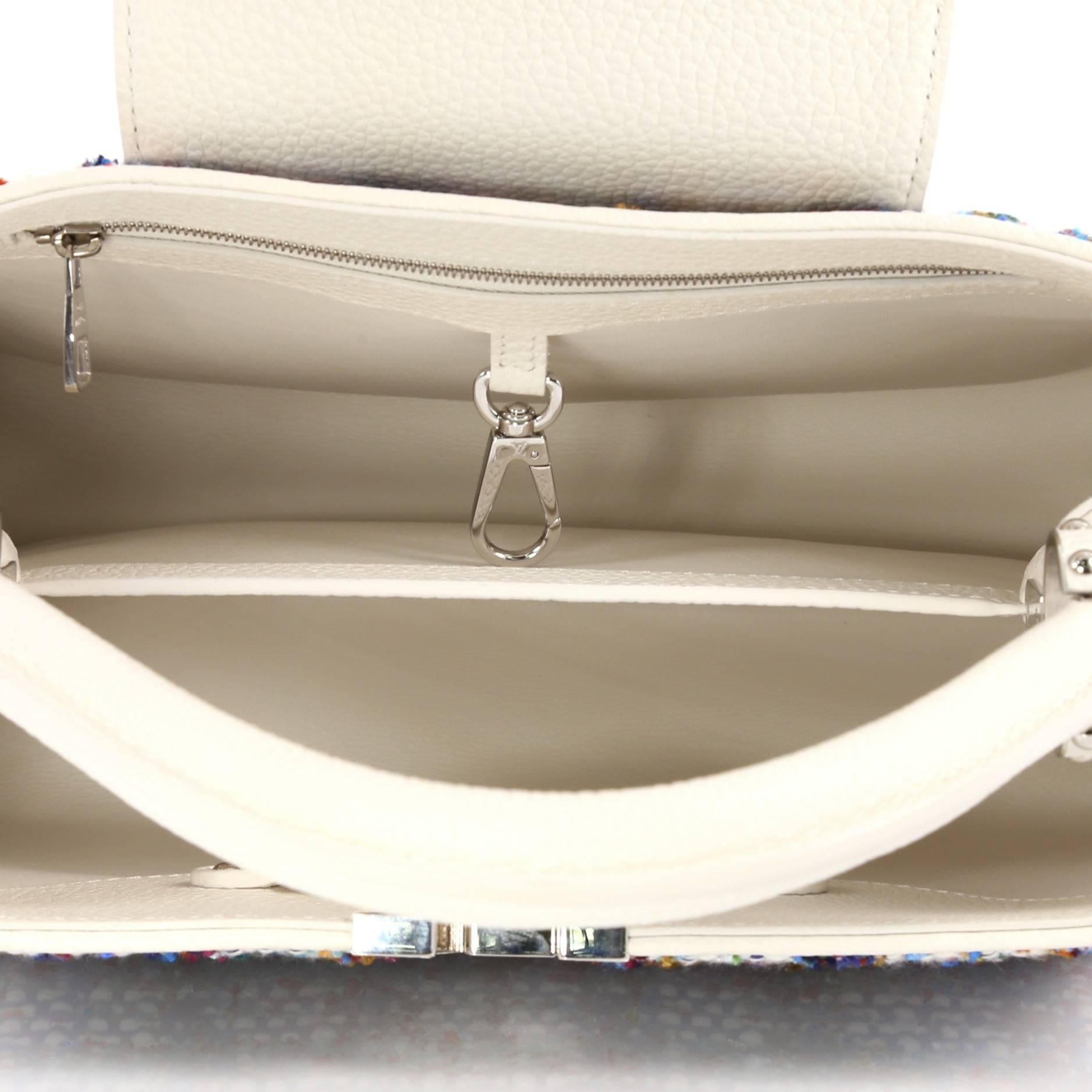 Louis Vuitton Capucines Handbag Limited Edition Broderies PM at 1stDibs ...