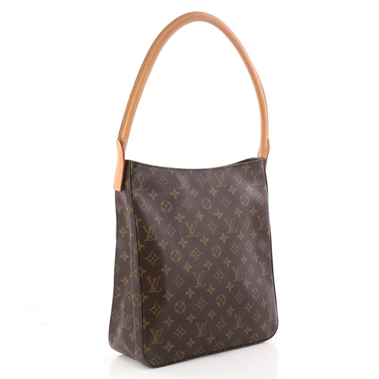 Louis Vuitton Looping Handbag Monogram Canvas GM at 1stDibs
