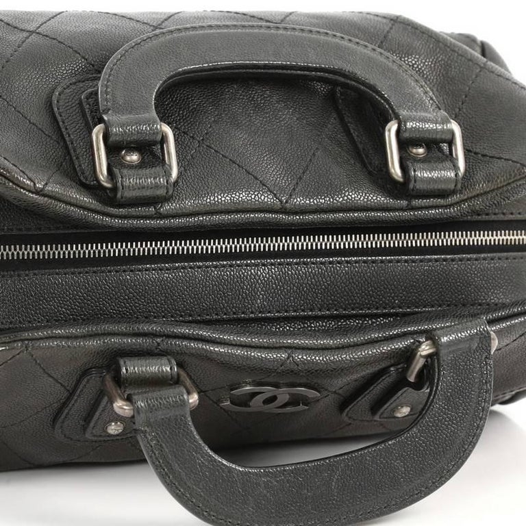 Chanel Outdoor Quilted Caviar Small Ligne Doctor Bag at 1stDibs