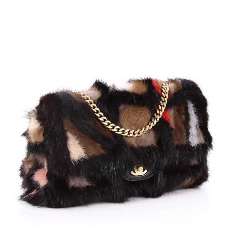 Chanel Multicolor Arm Candy Flap Bag Mink Medium at 1stDibs | chanel ...