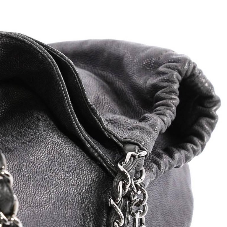 Chanel Coco Cabas Distressed Caviar XL at 1stDibs | chanel coco cabas xl