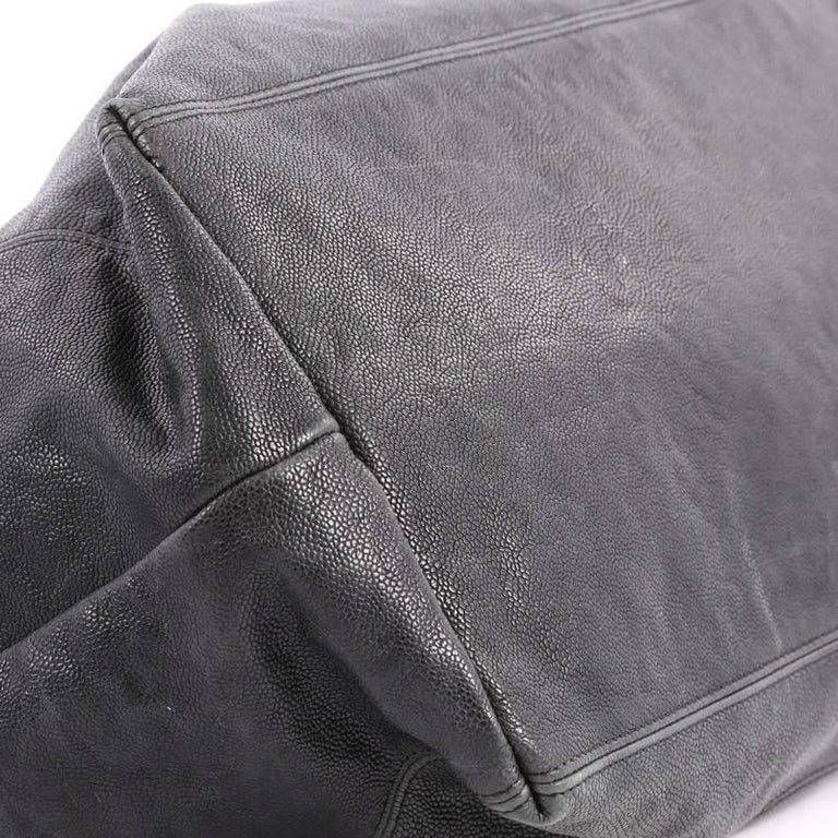Chanel Coco Cabas Distressed Caviar XL at 1stDibs | chanel coco cabas xl