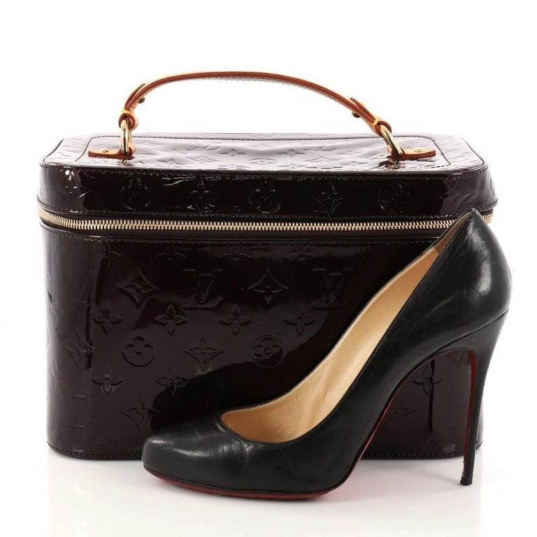 Louis Vuitton Vanity Case Vernis GM at 1stDibs | vanity pm louis ...