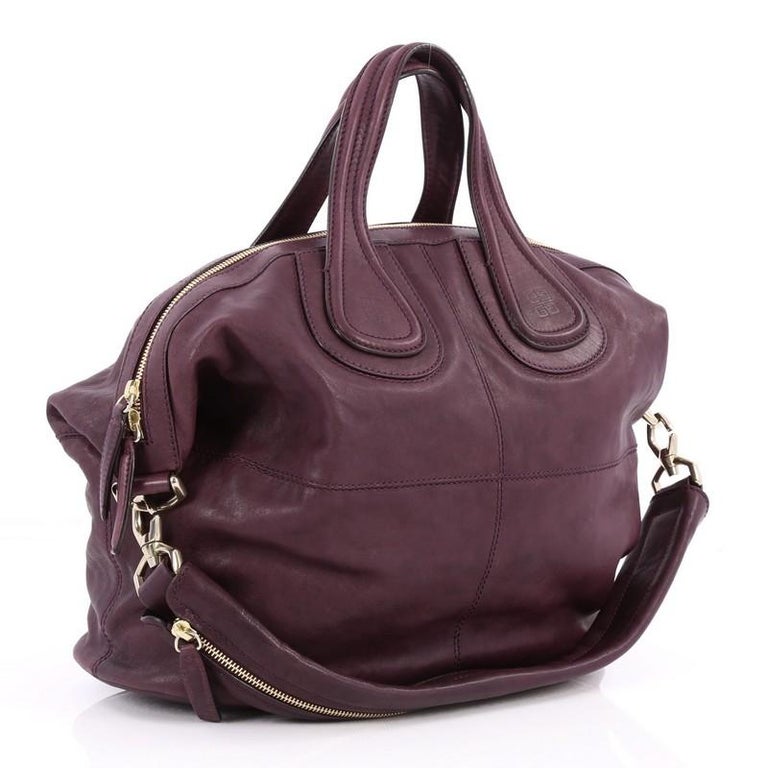 Givenchy Nightingale Satchel Leather Medium at 1stDibs | givenchy ...