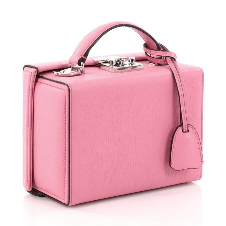 Mark Cross Grace Box Bag Leather Small at 1stDibs | mark cross bag review