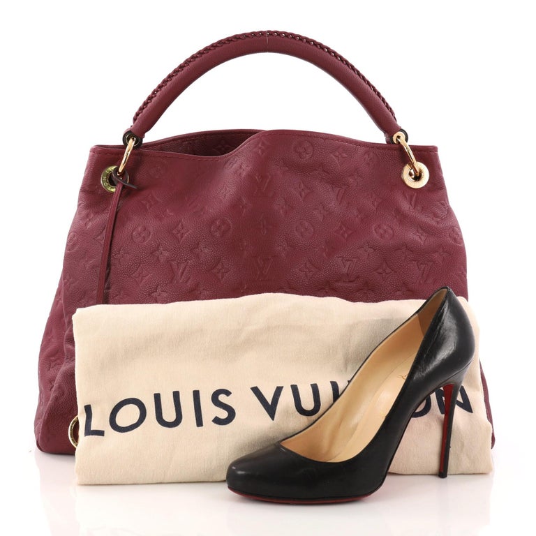 Louis Vuitton Artsy Handbag Monogram Empreinte Leather MM at 1stDibs ...