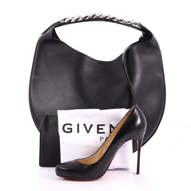 Givenchy Infinity Hobo Leather Small at 1stDibs | givenchy infinity ...