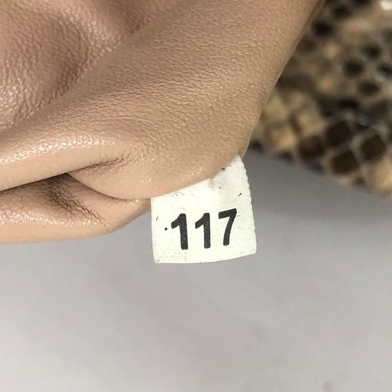 Prada Doctor Frame Bag Python Medium at 1stDibs