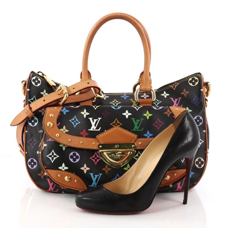 Louis Vuitton Rita Handbag Monogram Multicolor at 1stDibs