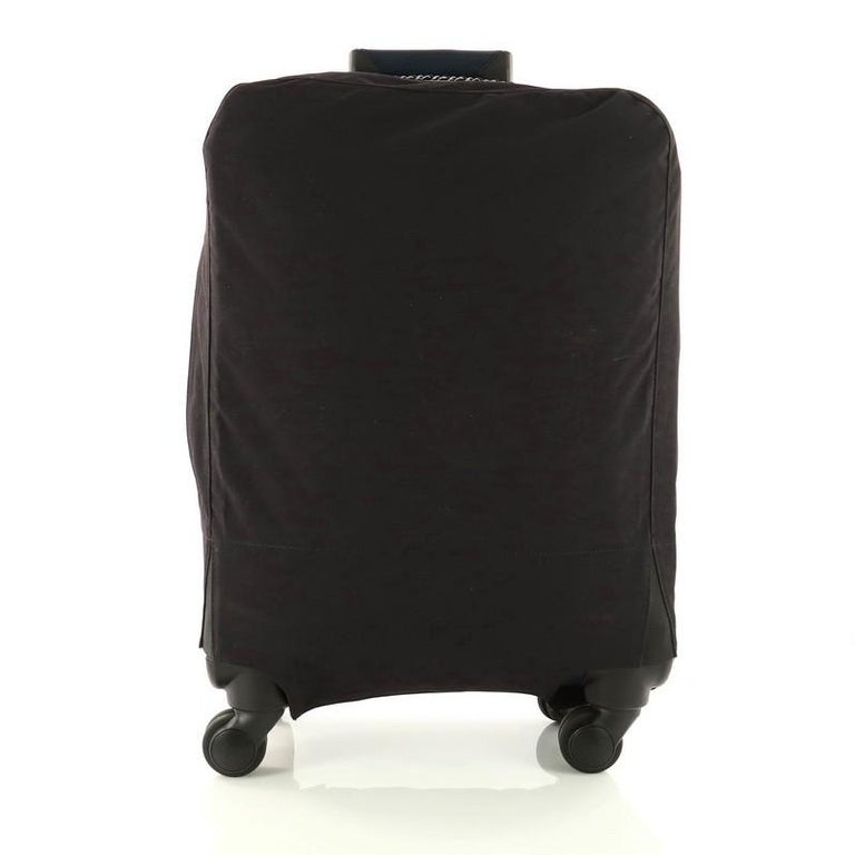 Chanel Coco Case Rolling Trolley Chevron Caviar at 1stDibs | chanel ...