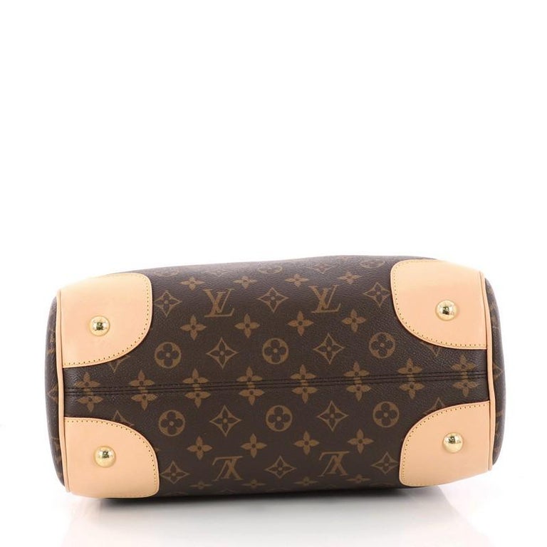 Louis Vuitton Retiro NM Handbag Monogram Canvas at 1stDibs