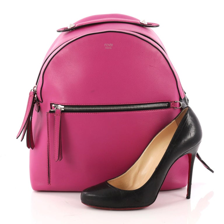 Fendi By The Way Backpack Leather with Crocodile Medium at 1stDibs ...