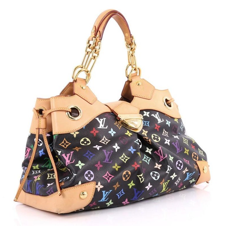 Louis Vuitton Ursula Handbag Monogram Multicolor at 1stDibs