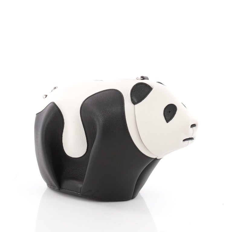 Loewe Panda Crossbody Bag Leather Mini at 1stDibs