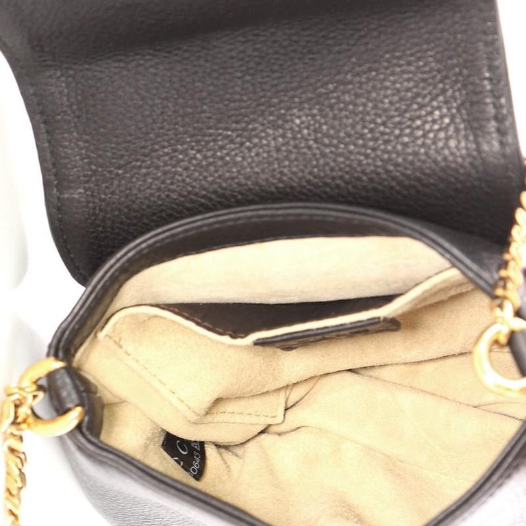 Gucci 1973 Crossbody Bag Leather Small at 1stDibs | gucci 1973 small crossbody bag