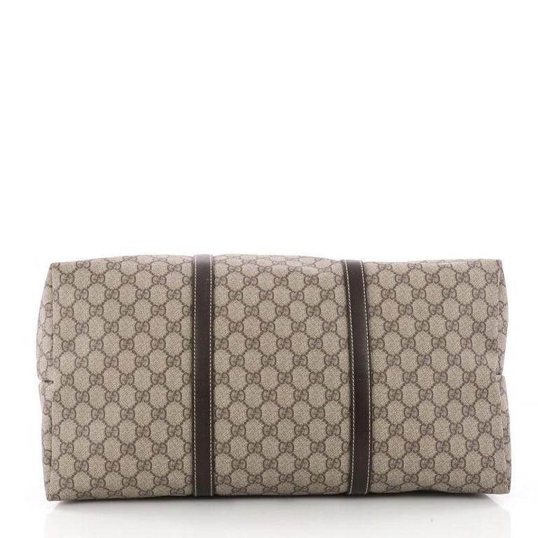 Gucci Joy Zip Top Tote GG Coated Canvas Medium at 1stDibs