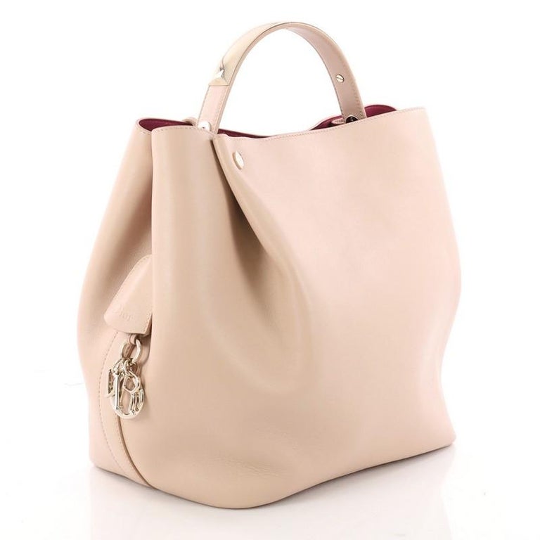 Christian Dior Diorific Bucket Bag Leather Small at 1stDibs | dior ...