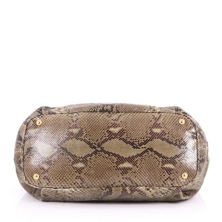 Prada Shoulder Bag Python XL at 1stDibs
