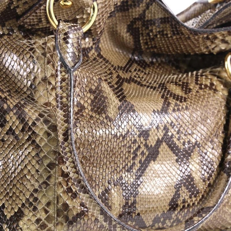 Prada Shoulder Bag Python XL at 1stDibs