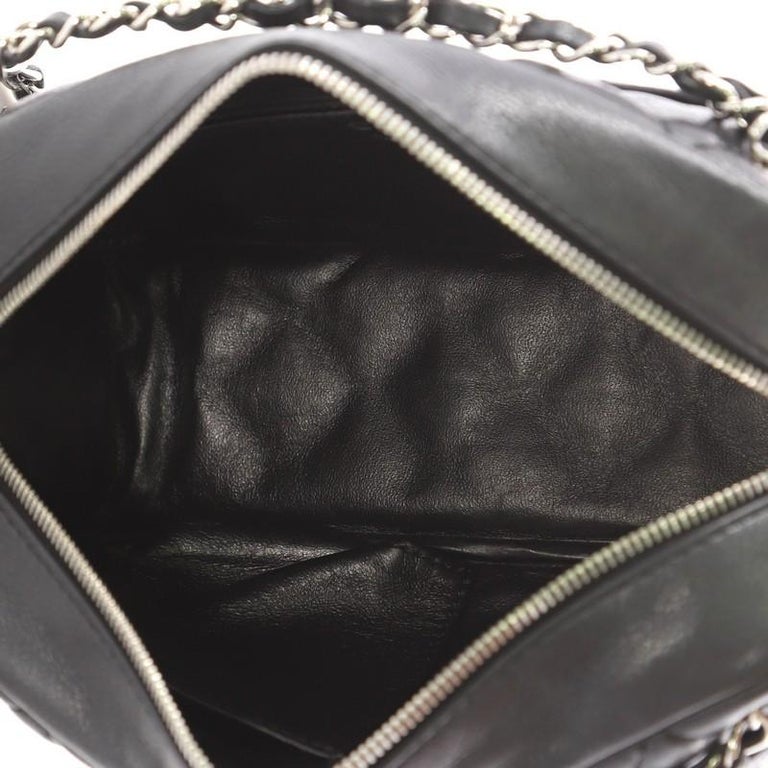 Chanel Reissue Camera Bag Quilted Caviar East West at 1stDibs
