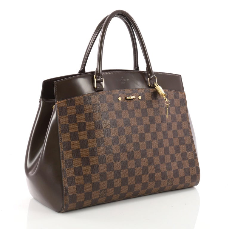 Louis Vuitton Rivoli Handbag Damier MM at 1stDibs | louis vuitton ...