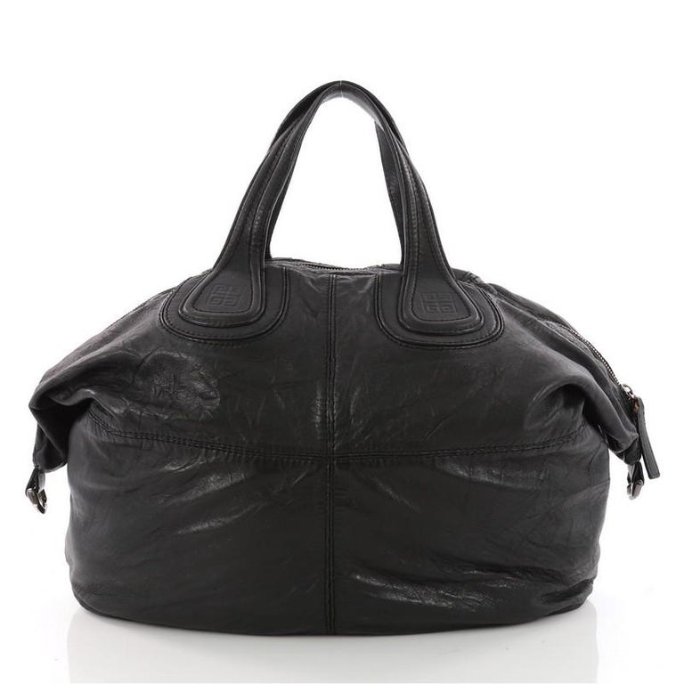 Givenchy Nightingale Satchel Leather XL at 1stDibs | givenchy bags