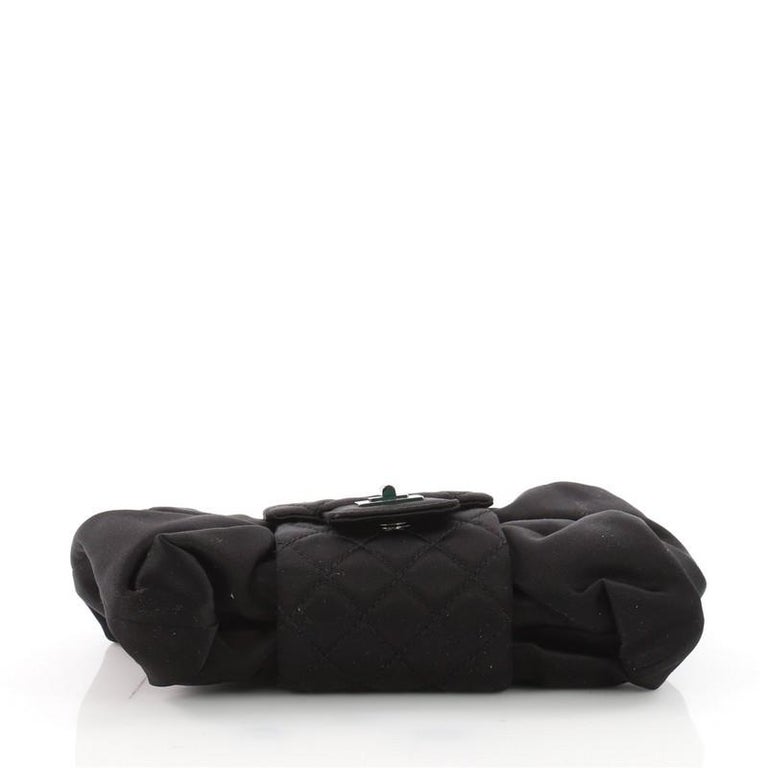 Chanel Bow Bag Satin Small at 1stDibs