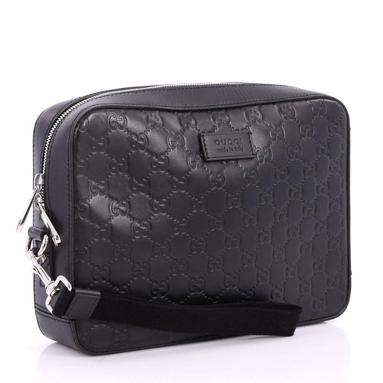 Gucci Wristlet Clutch Guccissima Leather at 1stDibs | gucci wristlets