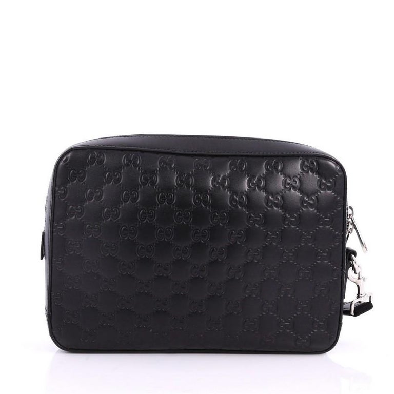 Gucci Wristlet Clutch Guccissima Leather at 1stDibs | gucci wristlets